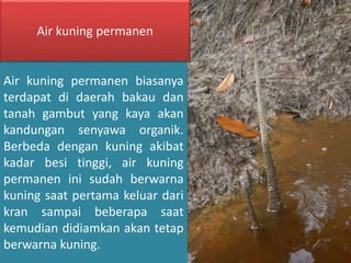Air tanah | PPTX