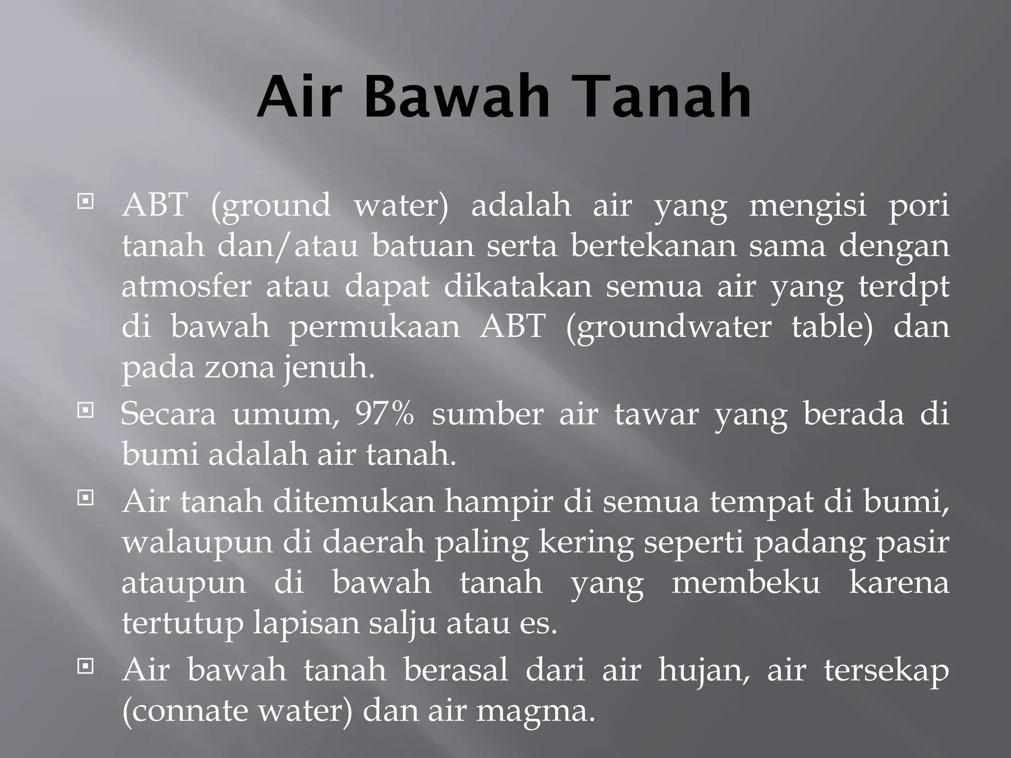 AIR TANAH bahan kuliah ilmu tanah .pptx