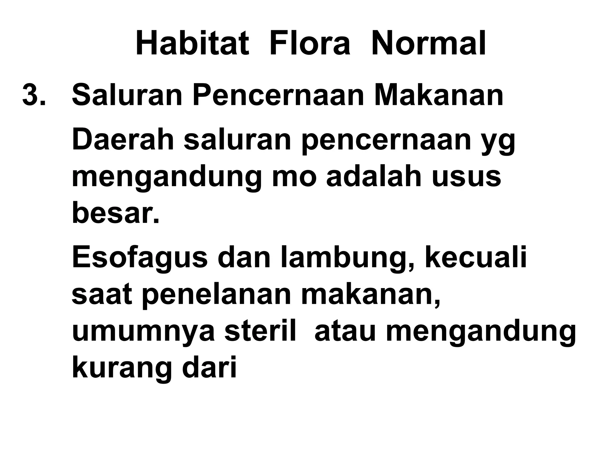 materi mikroorganisme air,tanah,udara,flora normal | PPT