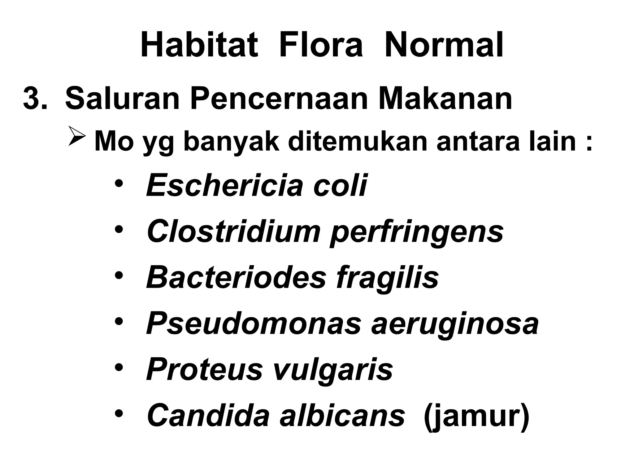 materi mikroorganisme air,tanah,udara,flora normal | PPT
