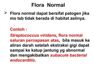 materi mikroorganisme air,tanah,udara,flora normal | PPT