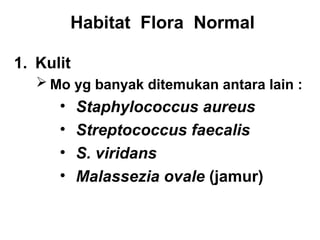 materi mikroorganisme air,tanah,udara,flora normal | PPT