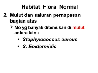 materi mikroorganisme air,tanah,udara,flora normal | PPT