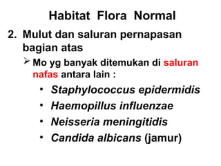 materi mikroorganisme air,tanah,udara,flora normal | PPT