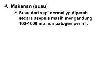 materi mikroorganisme air,tanah,udara,flora normal | PPT