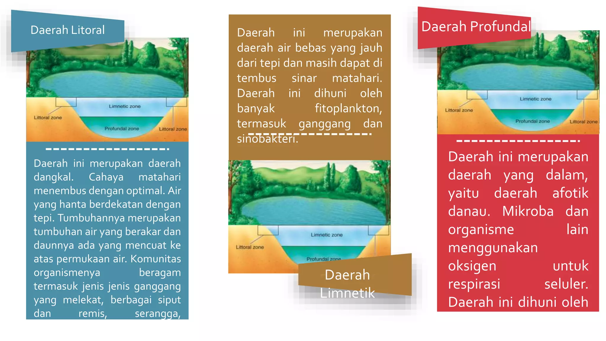 Karakteristik Danau PPT | PPTX