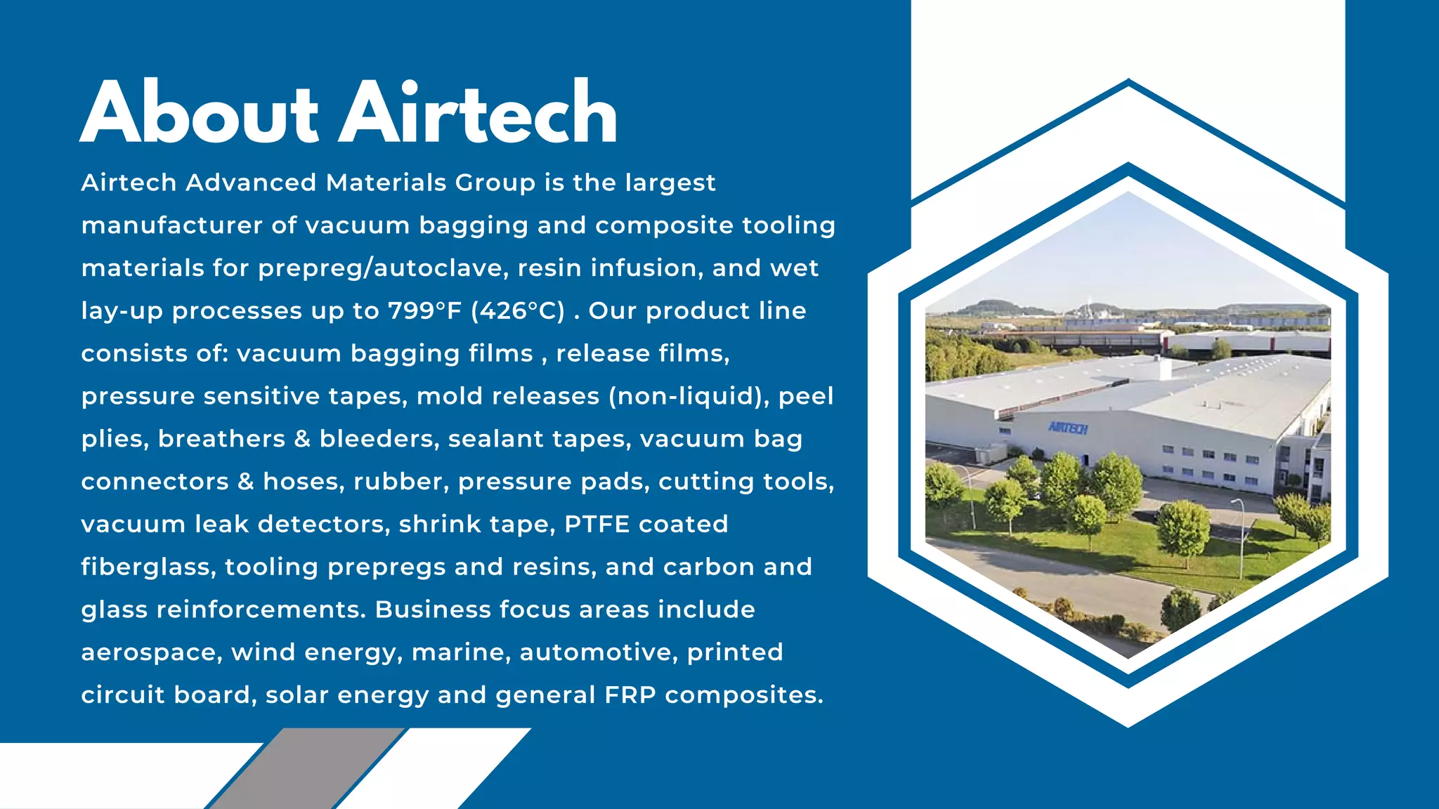 Supplier of Composites Vacuum Bagging Equipment - Airtech Advanced ...