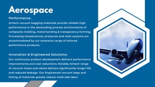 Supplier of Composites Vacuum Bagging Equipment - Airtech Advanced ...