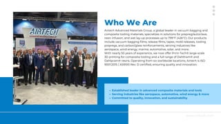 Revolutionizing Composite Manufacturing with Airtech's Advanced Solutions | PPT