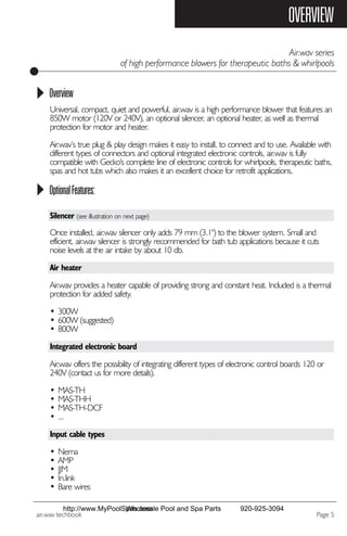 Air techbook en | PDF | Home Appliances | Home & Garden