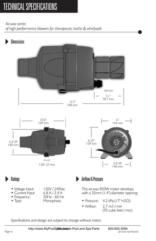 Air techbook en | PDF | Home Appliances | Home & Garden