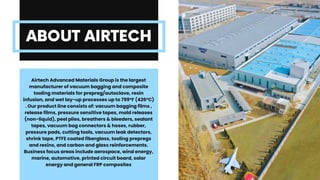 Product Spotlight - Airtech Advanced Materials Group | PPT