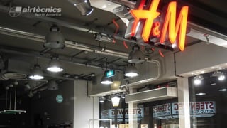 Windbox Air Curtain by Airtècnics: Durable, Energy-Efficient Climate ...