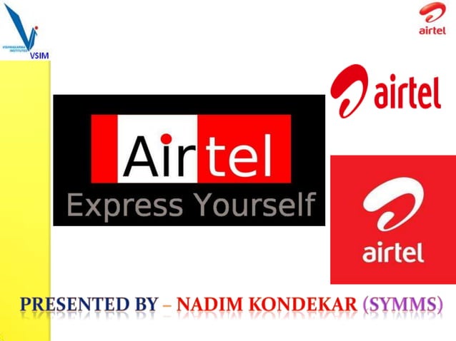Airtel - Branding | PPTX | Smartphones | Consumer Electronics