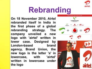 Airtel - Branding | PPTX