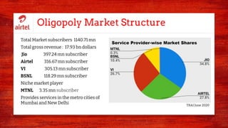 Airtel STP & SWOT | PPTX