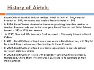 Airtel | PPT