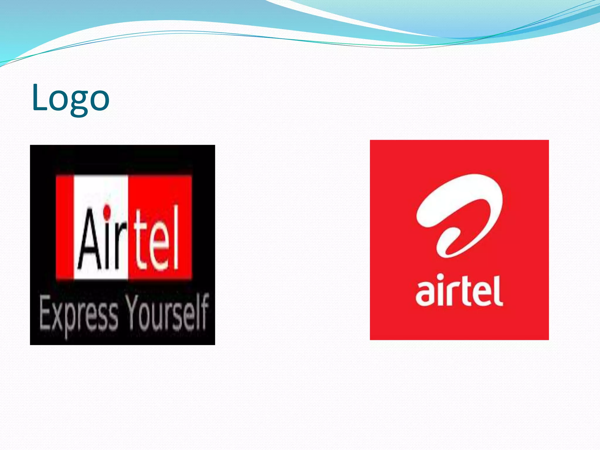 new version of airtel (Re branding) | PPT