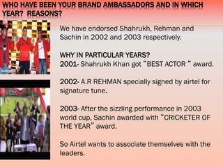 Airtel brand evolution | PDF