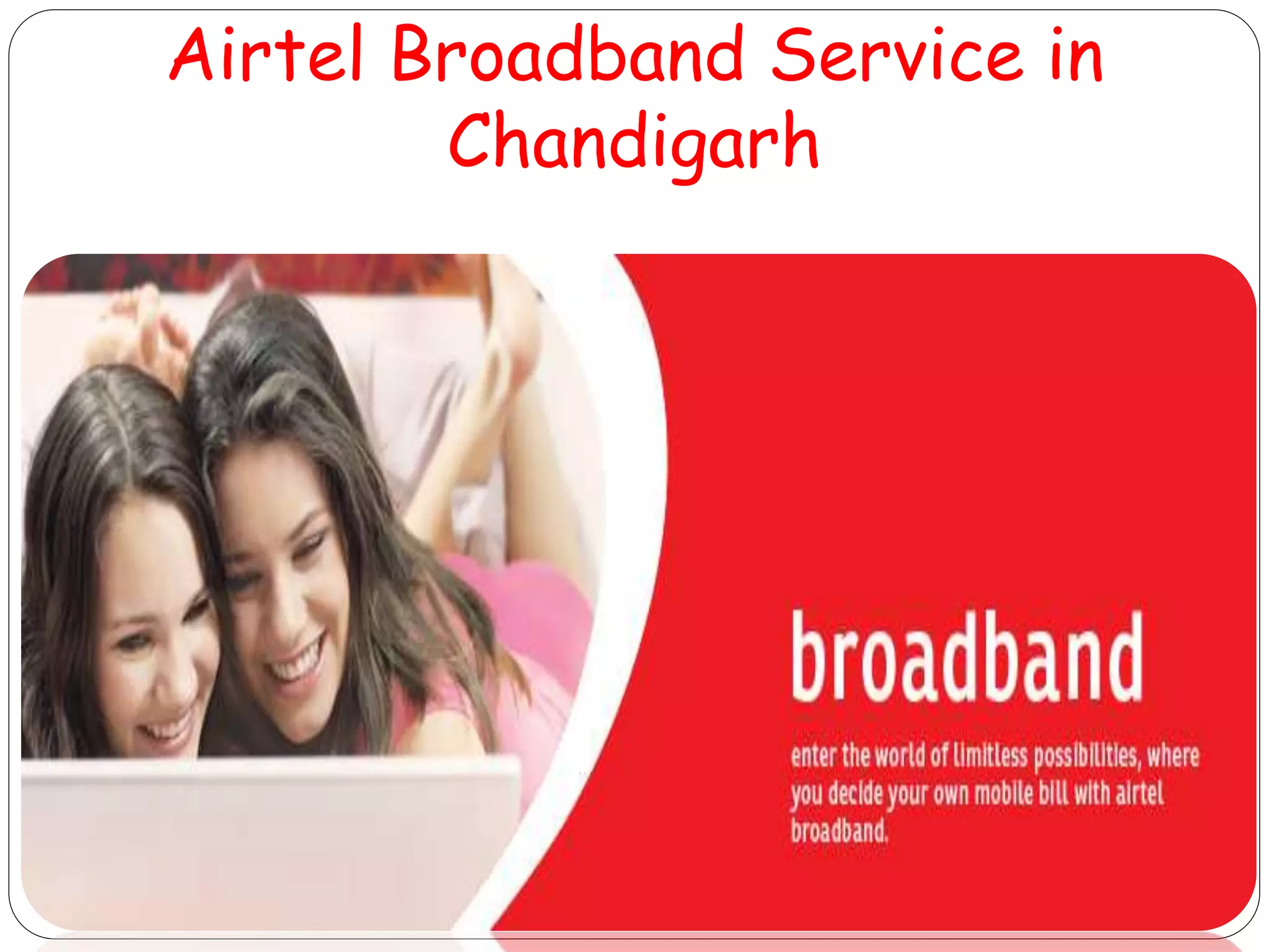 Airtel Broadband Mohali | PPT