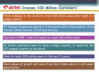 Airtel case study | PPTX
