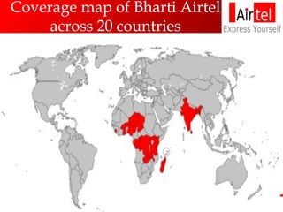 Airtel company profile final | PPT