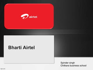 Airtel Mobile Logo