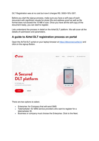 AirTel DLT registration.pdf