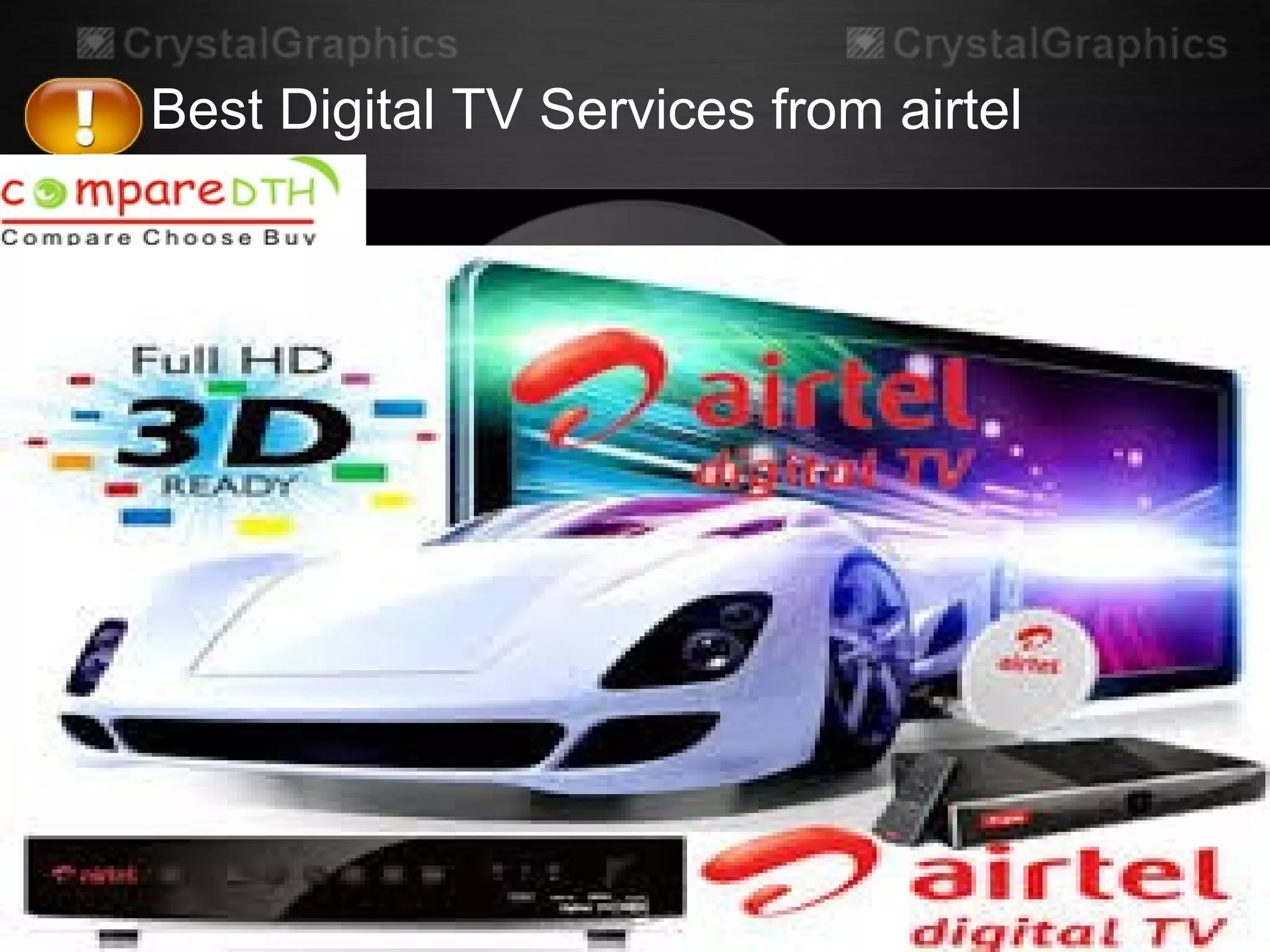 airtel dth | PPT