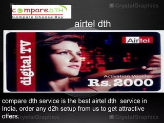 airtel dth | PPT