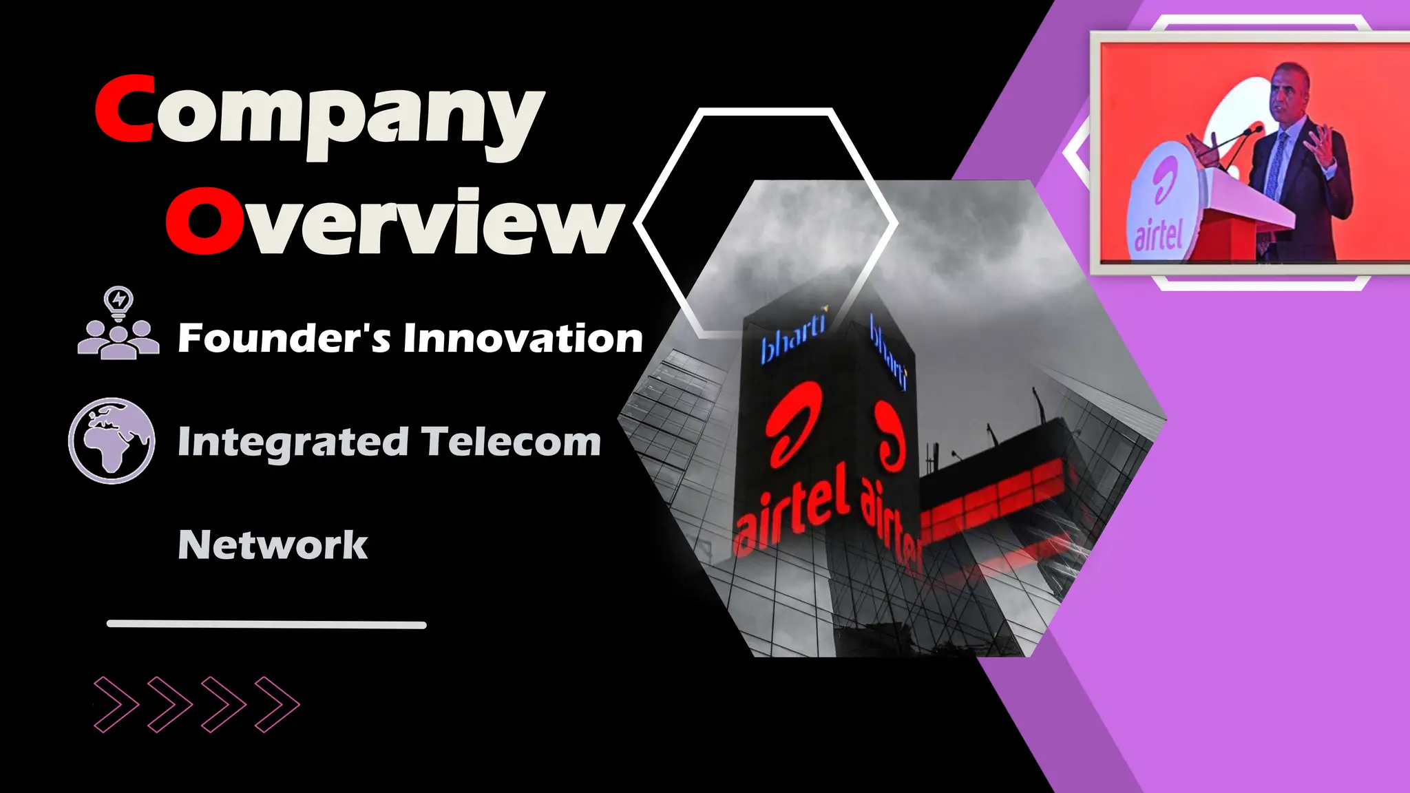 Bharti Airtel Limited, commonly known as Airtel, is an Indian ...
