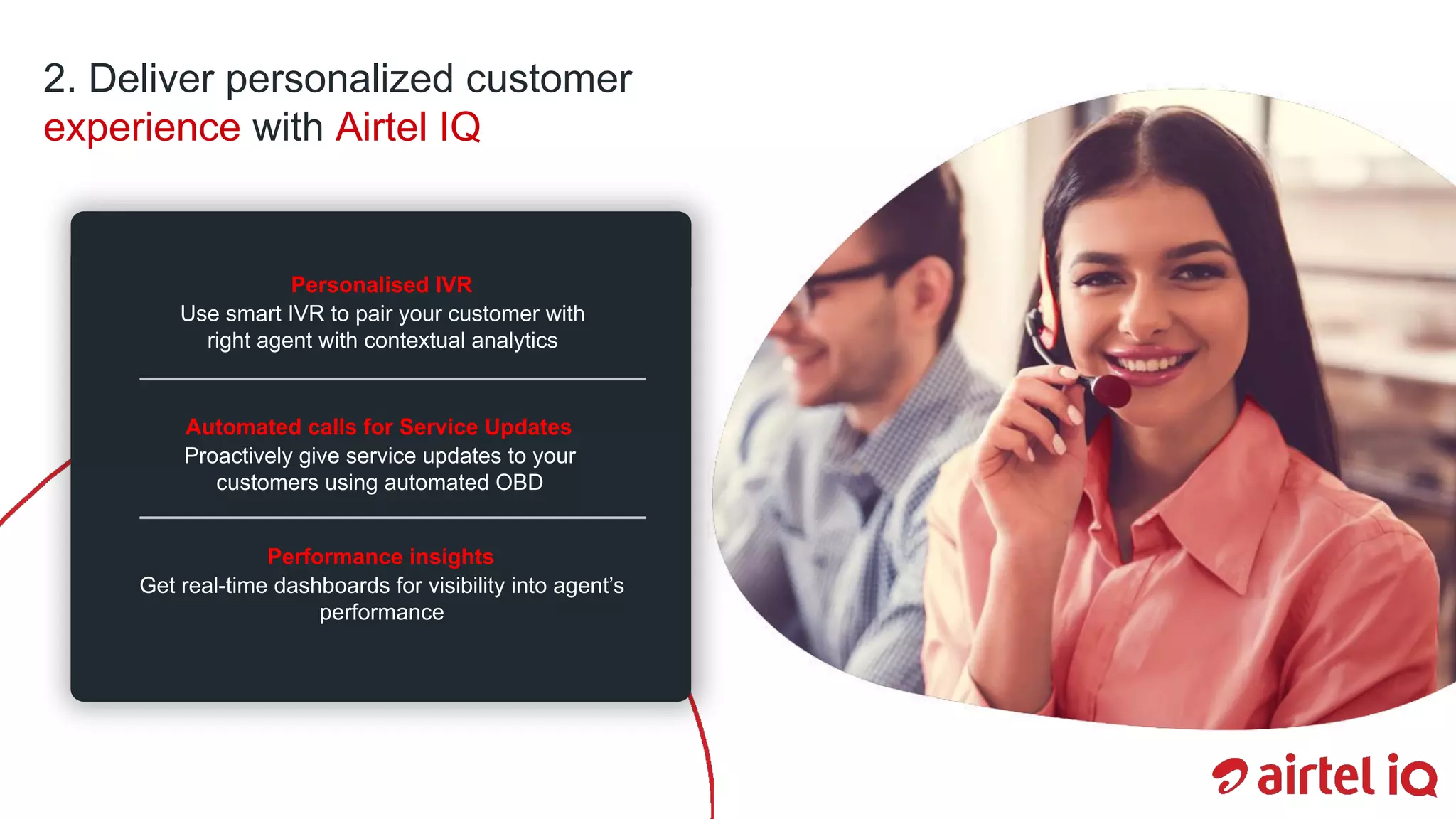 Airtel IQ - Transforming customer engagement with omni-channel ...