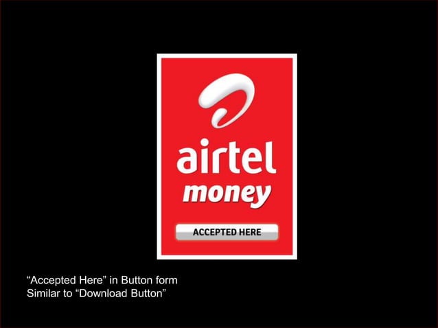 Airtel Money -POS Strategy | PPTX
