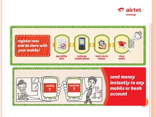 Airtel money main | PPT