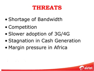 Bharti Airtel ppt | PPTX