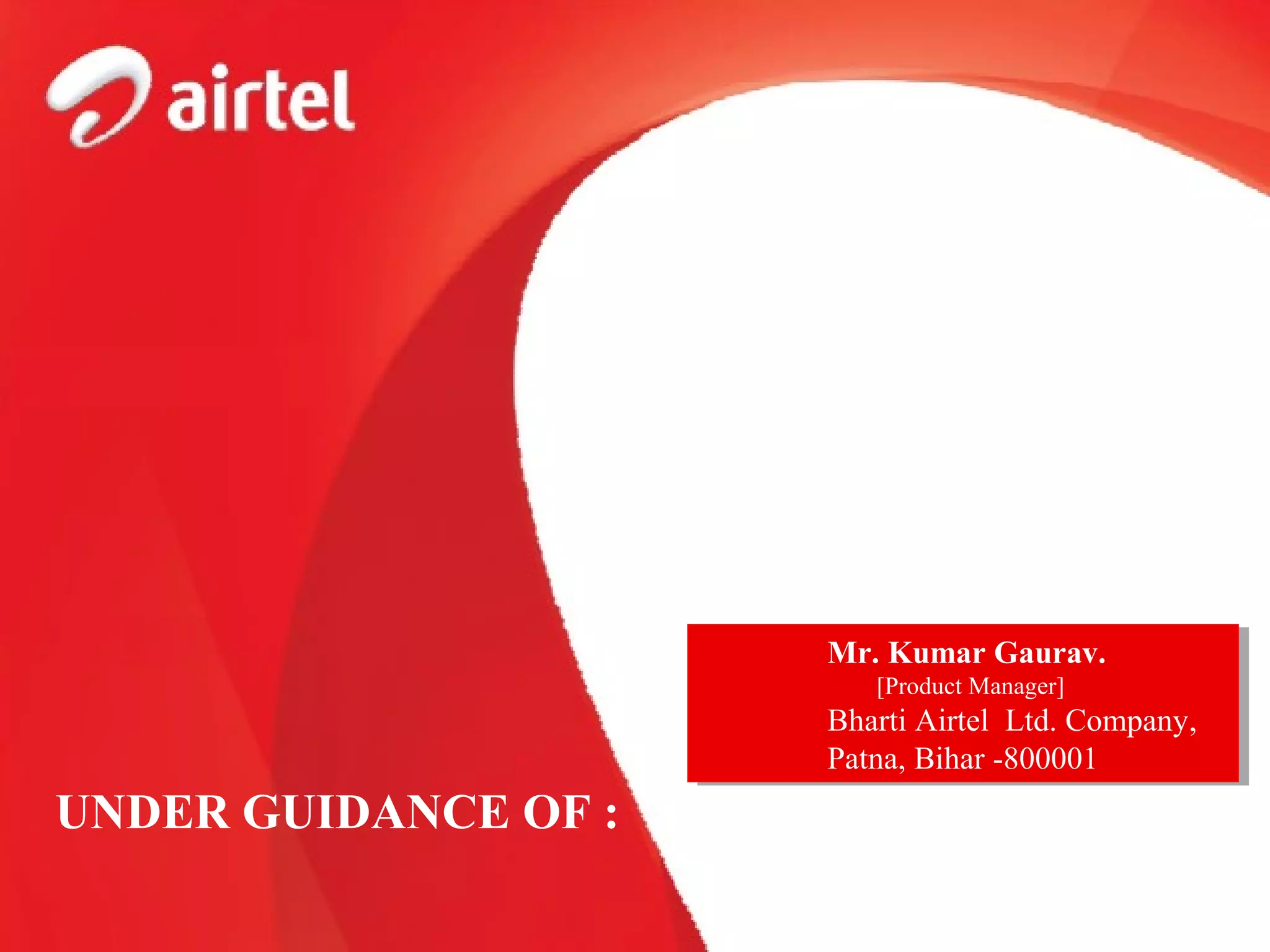Airtel ppt | PPT