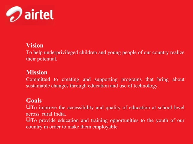 Airtel ppt | PPT