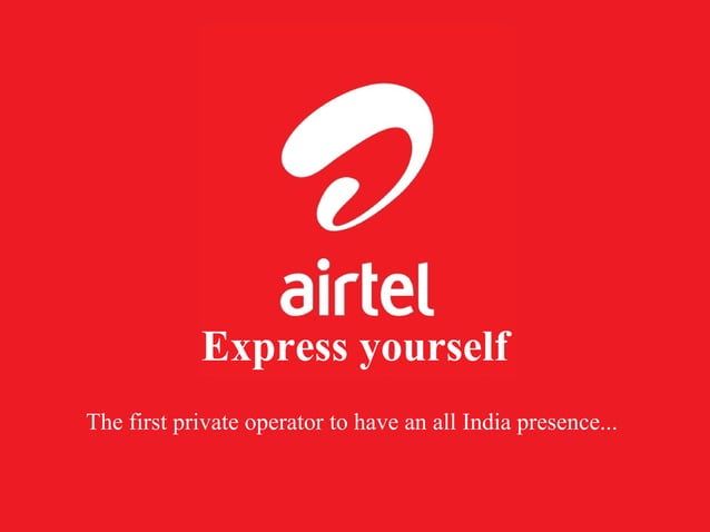 Airtel ppt | PPT