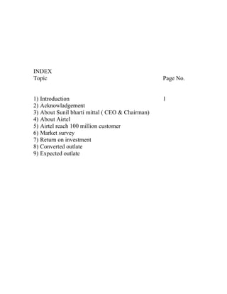 Airtel ranjeet | DOC