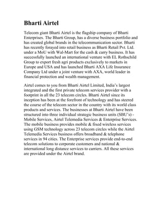 Airtel ranjeet | DOC