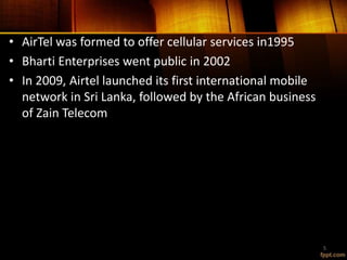 Airtel vs Reliance jio | PPT