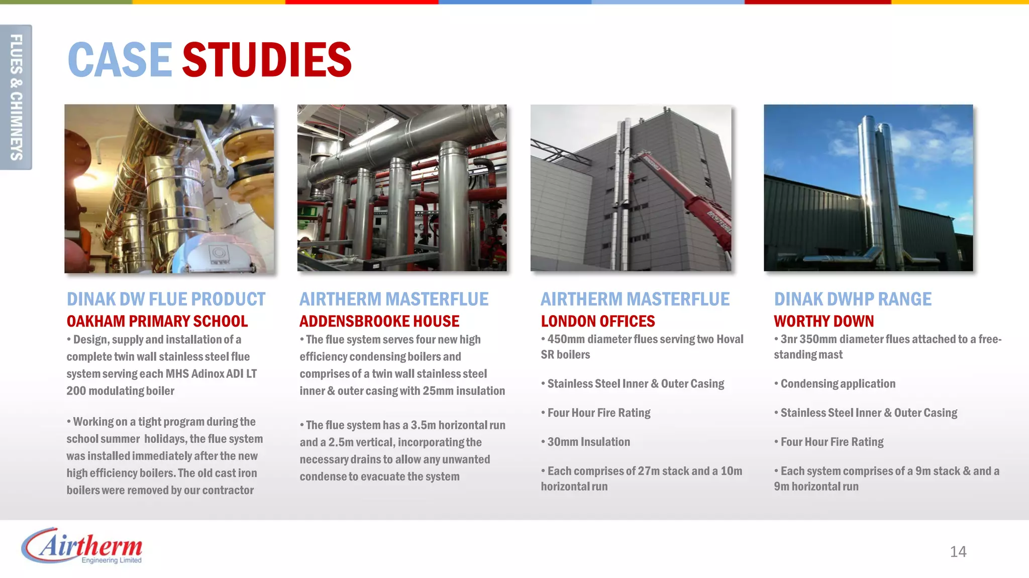Airtherm flue portfolio | PDF