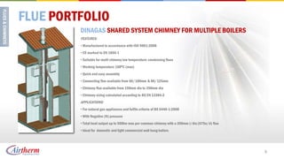 Airtherm flue portfolio | PDF | Home Appliances | Home & Garden