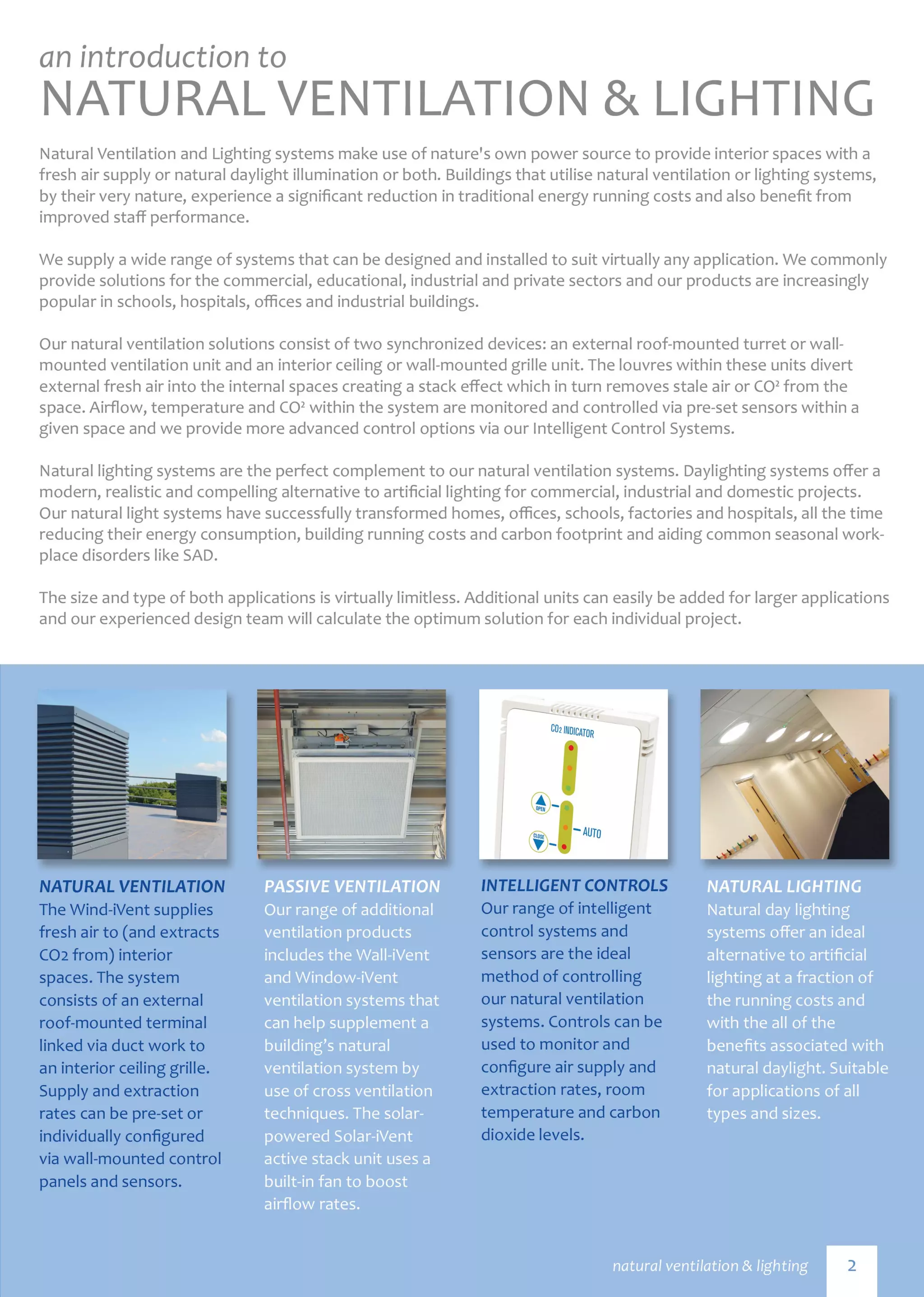 Natural Ventilation Brochure | PDF