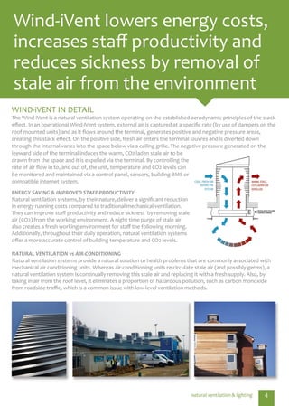 Natural Ventilation Brochure | PDF