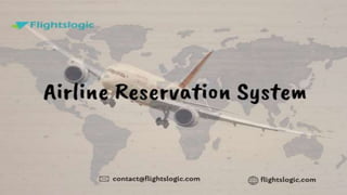 Air Ticket Booking Management System | PPTX