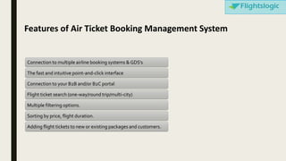 Air Ticket Booking Management System | PPTX