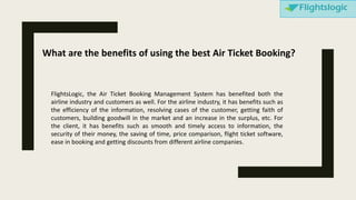 Air Ticket Booking Management System | PPTX