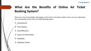 Air Ticket Booking System|Flight Ticket Booking.pptx