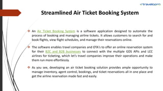 Air Ticket Booking System|Flight Ticket Booking.pptx